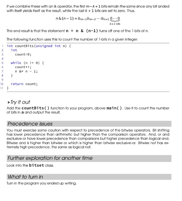Solved Data Structures and Objects CSIS 3700 Lab 4- Bitwise | Chegg.com