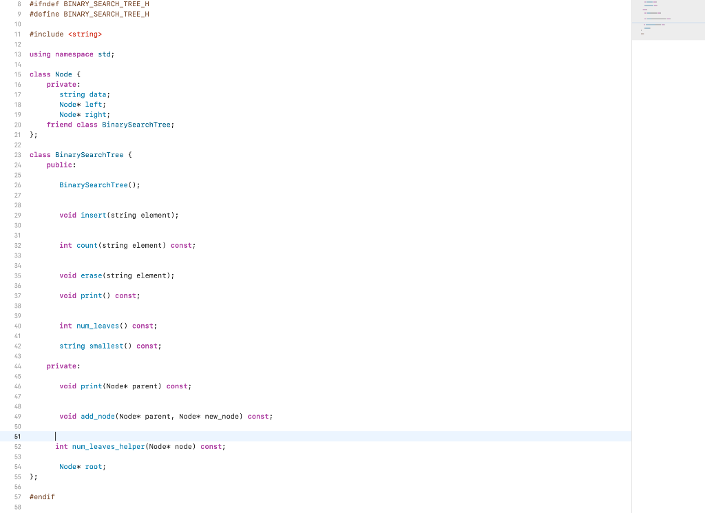 Solved Exercise 1: Leaves (This is essentially Exercise | Chegg.com