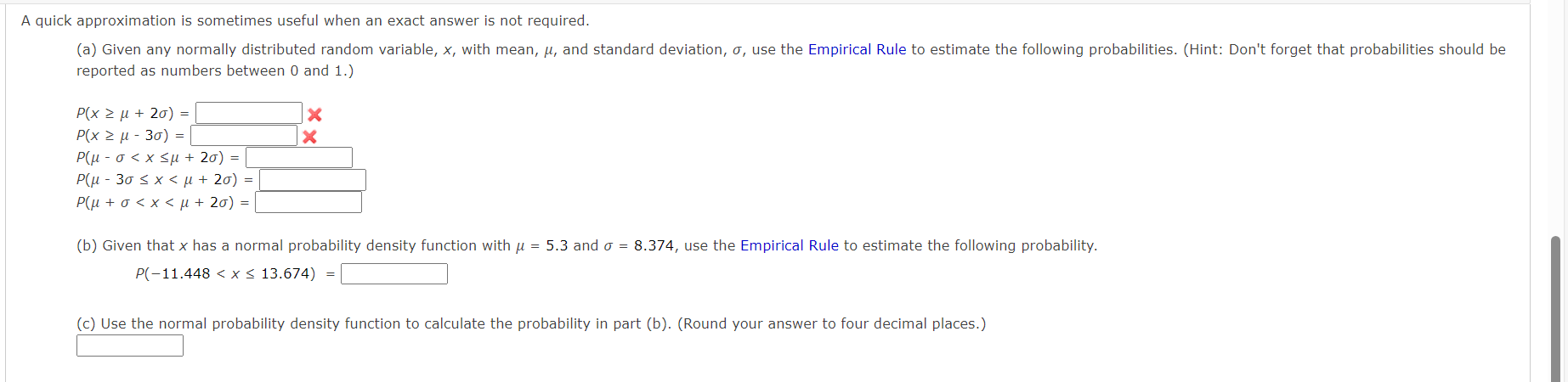 Solved A quick approximation is sometimes useful when an | Chegg.com