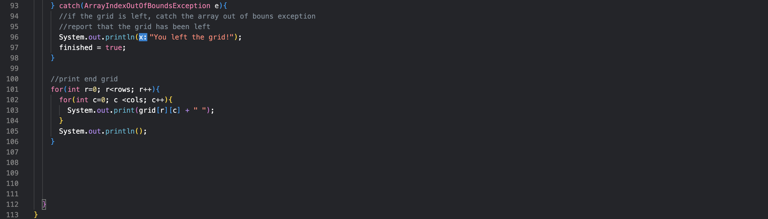 Solved Use the code below to create a GUI that displays the | Chegg.com