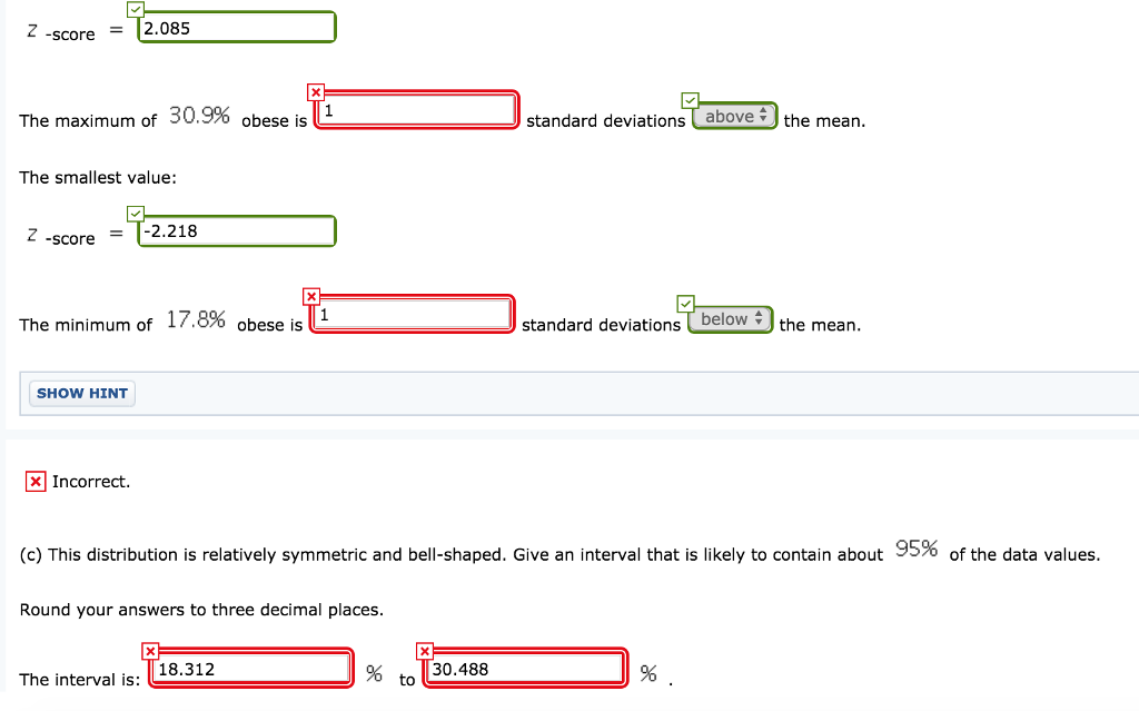 Solved Computer output giving descriptive statistics for the | Chegg.com
