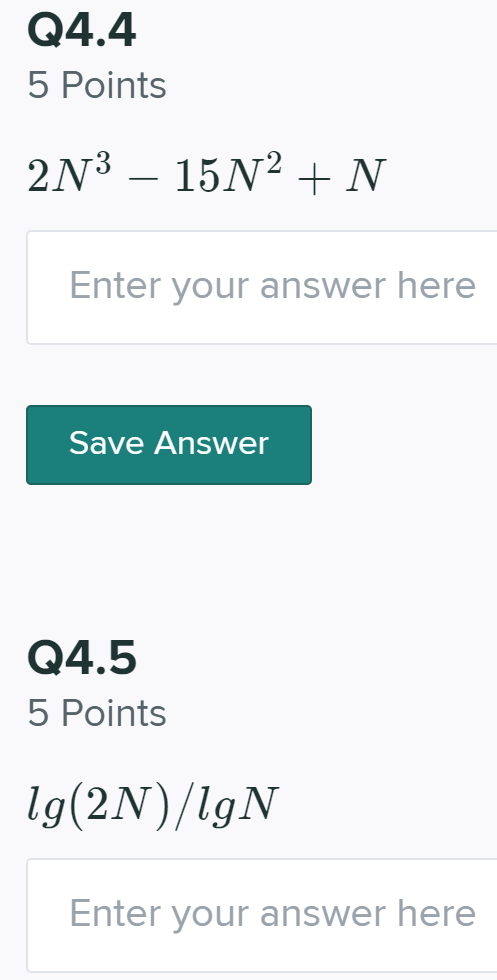 Solved Q4 Tilde Notation 35 Points Give the tilde | Chegg.com