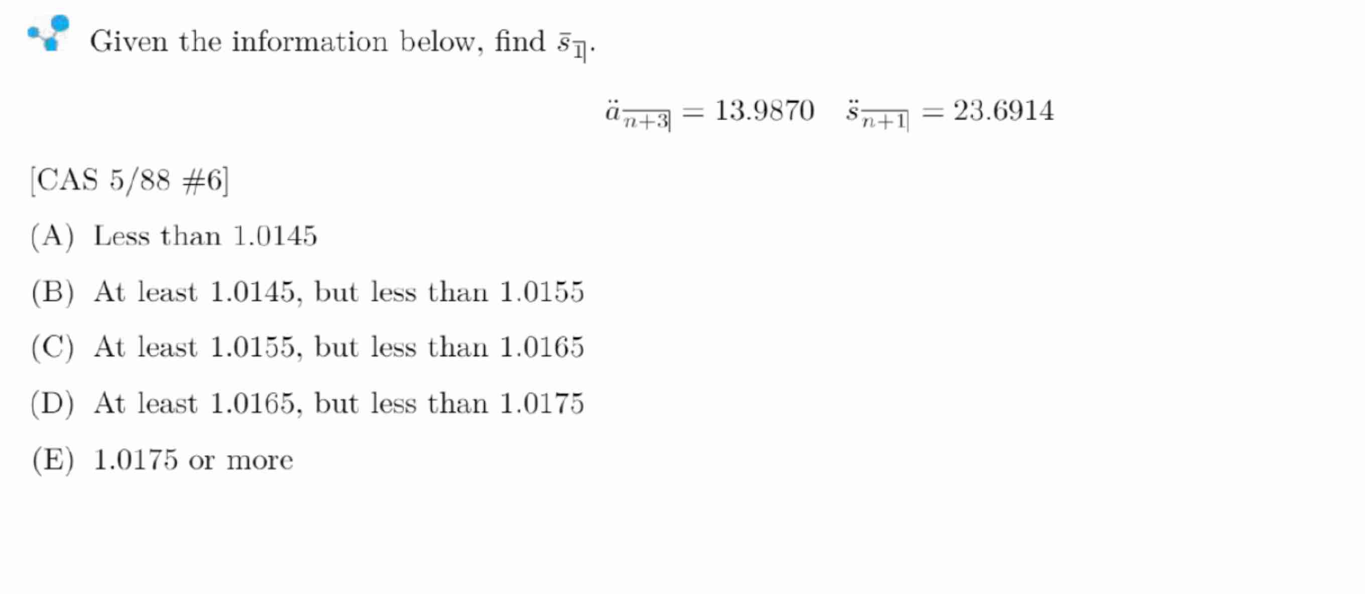 Solved Given the information below, find | Chegg.com