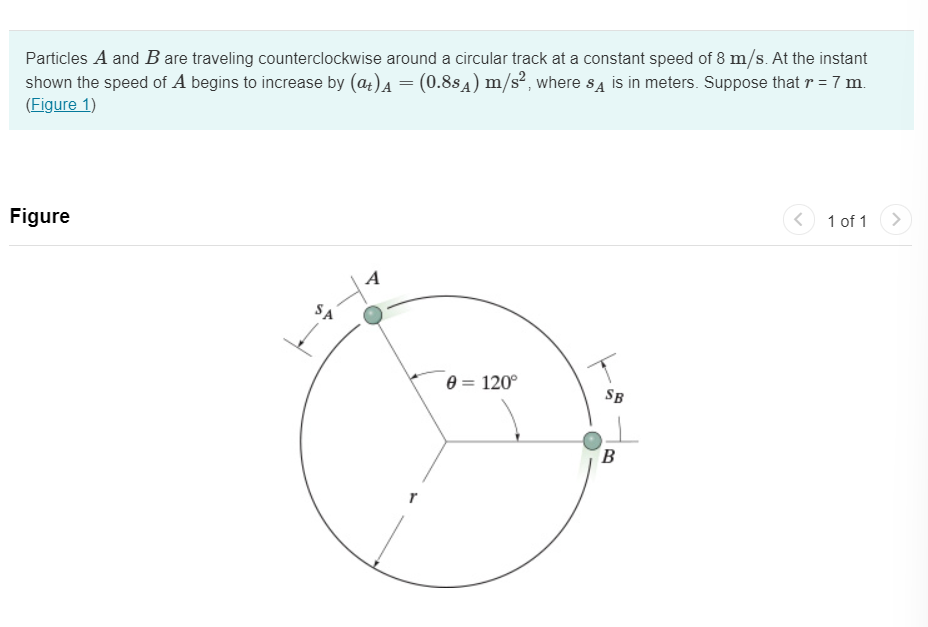 Solved What is the magnitude of the acceleration of | Chegg.com