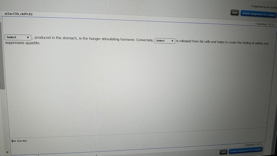 Solved Assignment Score: 0.00 Save Submit Assignment for | Chegg.com