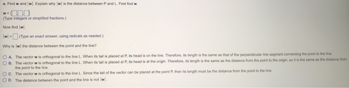 Solved Carry out the following steps to determine the | Chegg.com