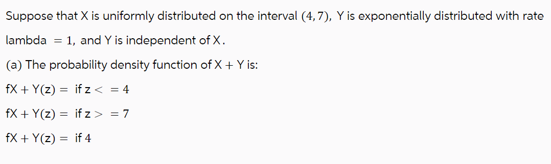 Solved Suppose that x ﻿is uniformly distributed on the | Chegg.com
