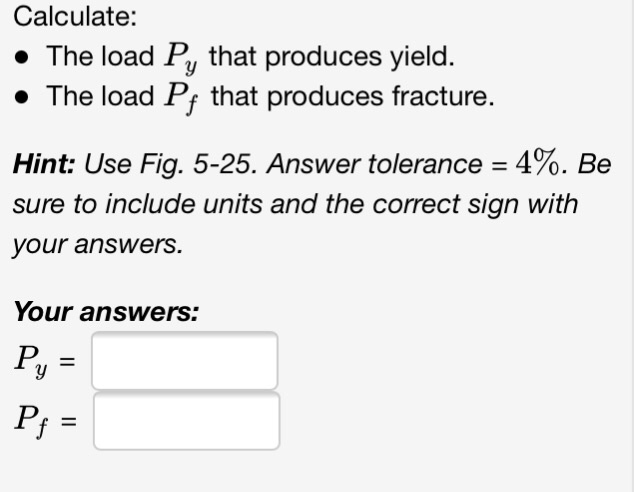 Solved 2a 2b Problem Statement: A plate made of steel with | Chegg.com