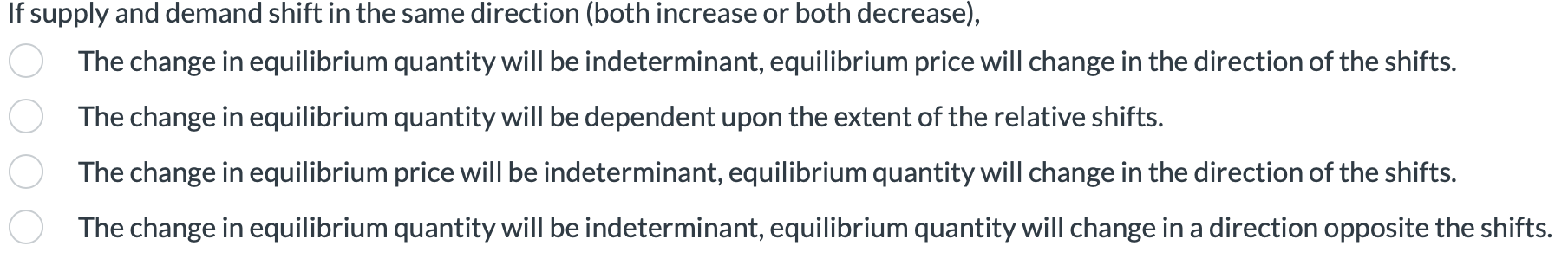 Solved supply and demand shift in the same direction (both | Chegg.com