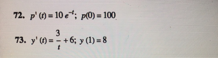 Solved Please help solve Initial Value Problem. Thanks | Chegg.com
