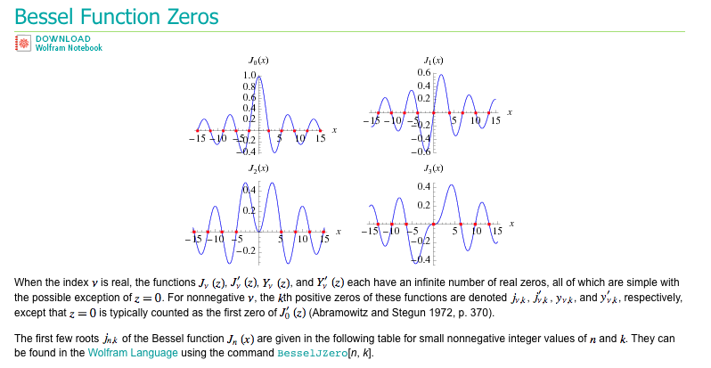 3. Consider the eigenvalue problem based on Bessel's | Chegg.com