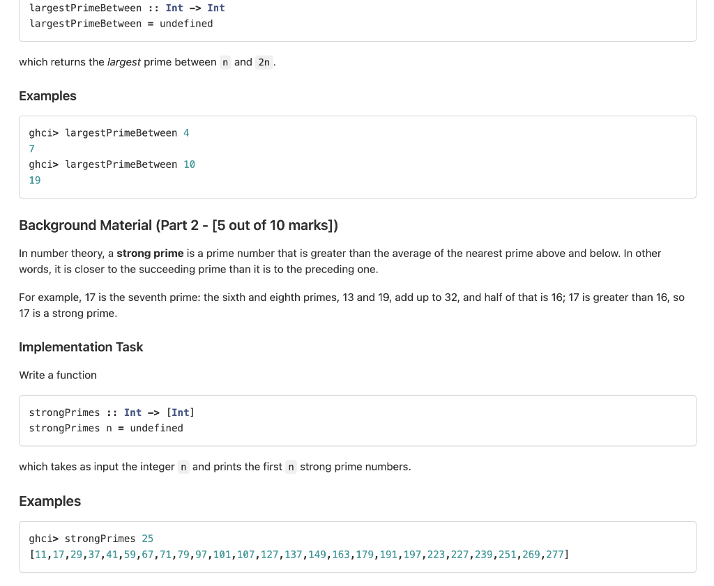A famous theorem about prime numbers (called | Chegg.com