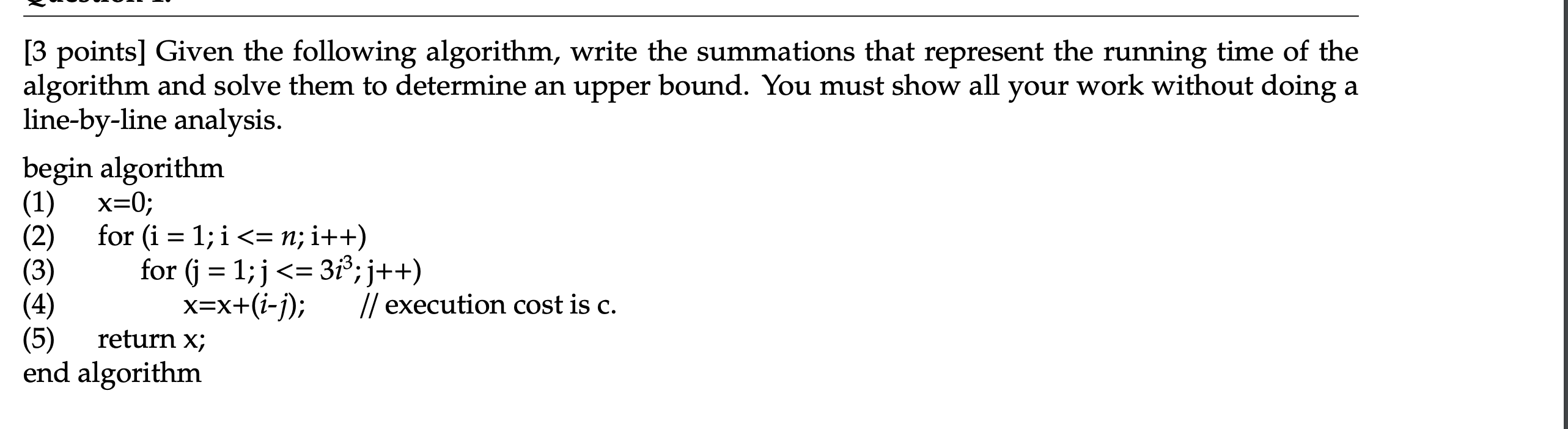 Solved 1a) 1b) Use the Big-Omega definition to prove that | Chegg.com