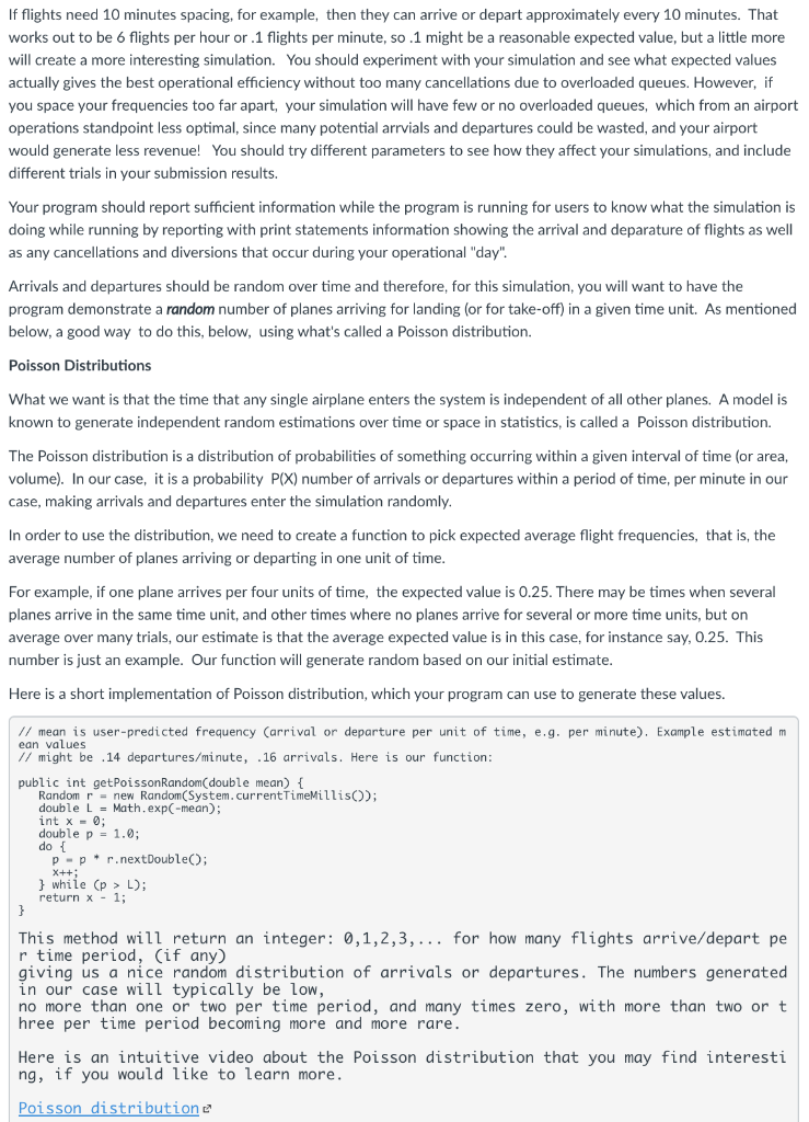 In this assignment, you will create a program that | Chegg.com