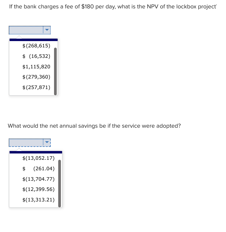 Solved A Company has an average receipt size of $60. A bank | Chegg.com