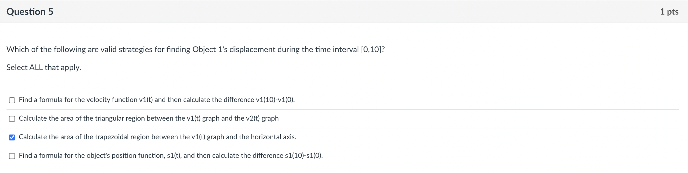 Solved Two objects move forward along a straight track, for | Chegg.com