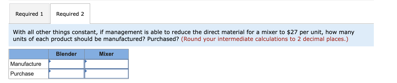 Solved Problem 14-44 Production Decisions; Limited Capacity | Chegg.com
