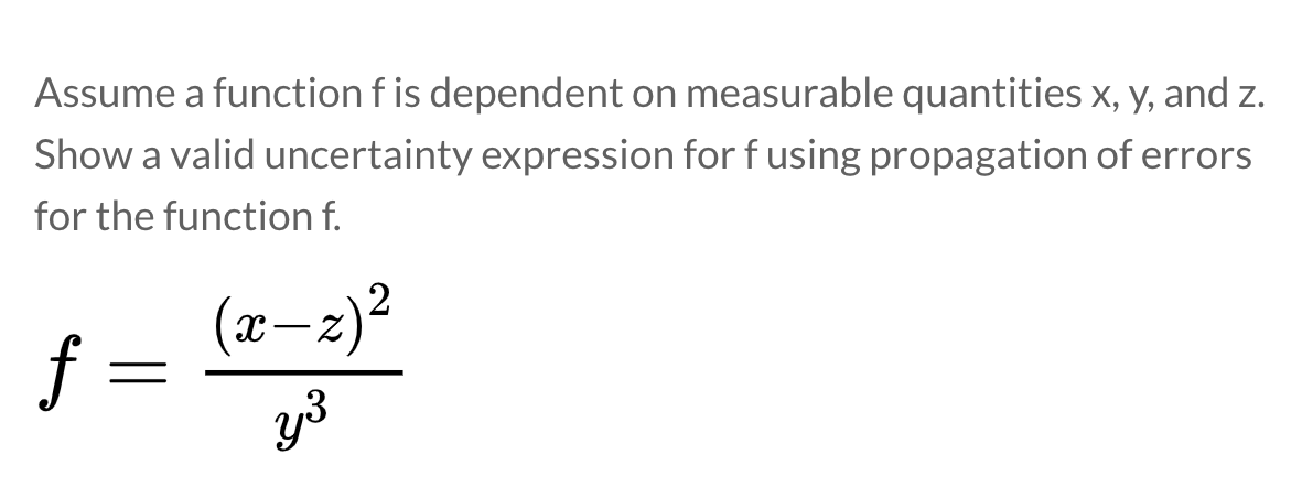 Solved Assume A Function F Is Dependent On Measurable
