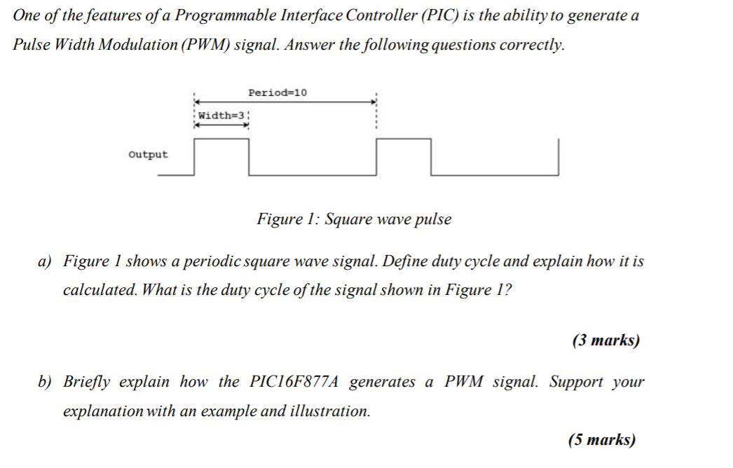 Solved One of the features of a Programmable Interface | Chegg.com