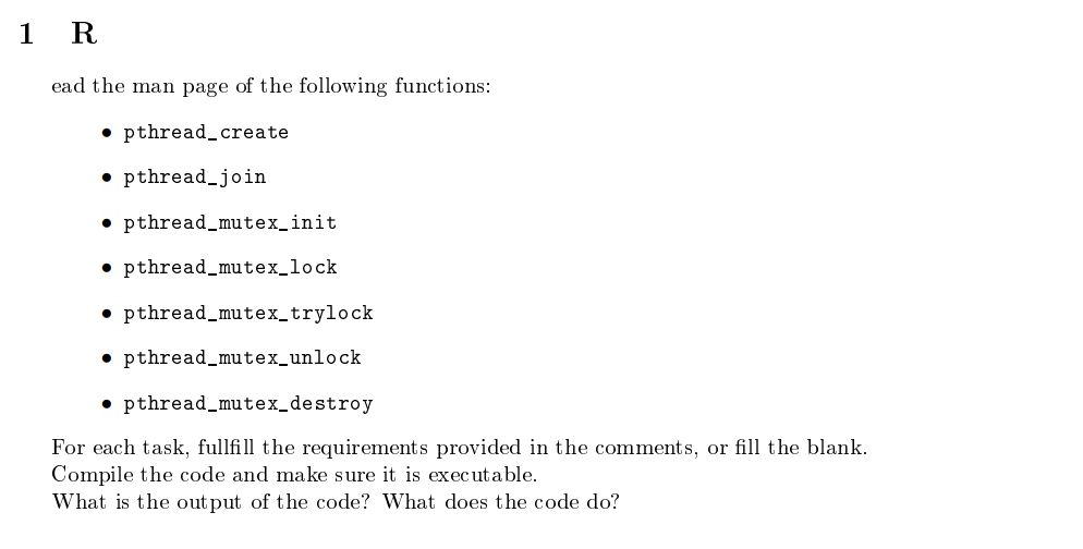 Solved complete the given task asked by modifying the c code | Chegg.com