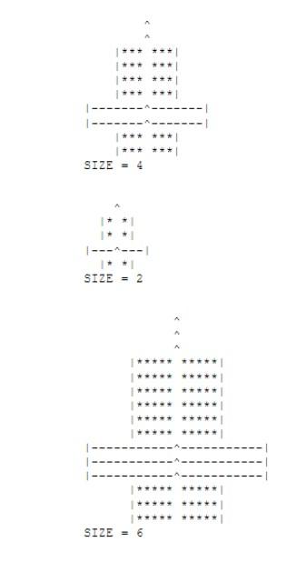 Solved Write a program to print the following robot figure. | Chegg.com