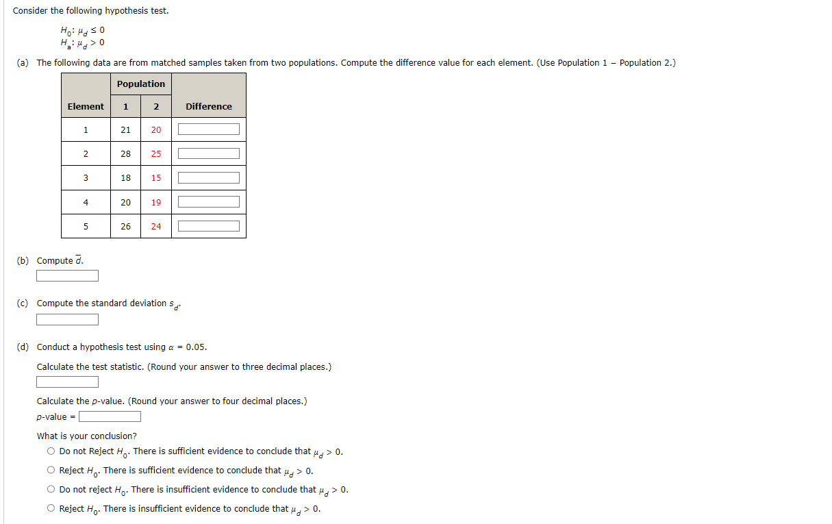 Solved Consider The Following Hypothesis Test 3198