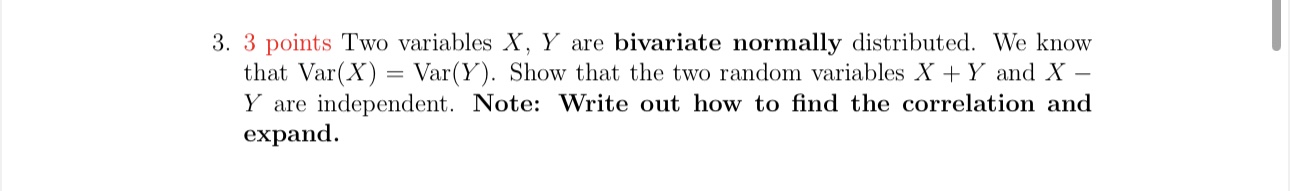 Solved 4. 3 points The pdf of the random variable X is | Chegg.com