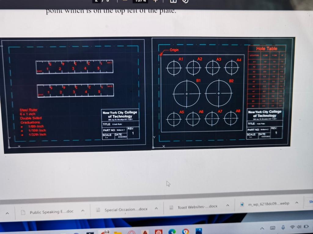 2) AutoCAD DWG File (including layers, borders, and | Chegg.com