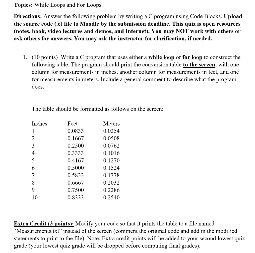 Solved Topics: While Loops and For Loops Directions: Answer | Chegg.com