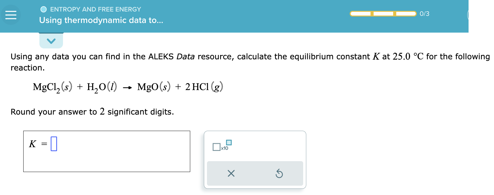Solved Using any data you can find in the ALEKS Data | Chegg.com