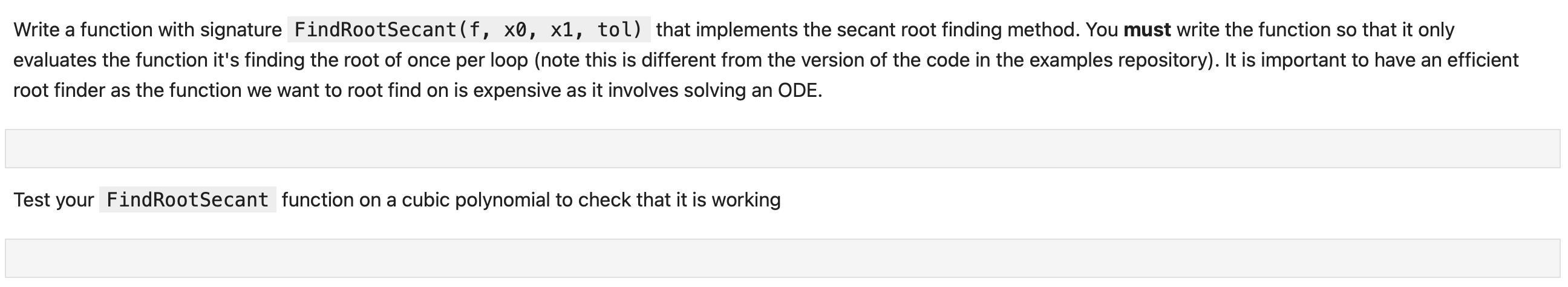 Solved Use Python To Compute The Solutionwrite A Function 0558