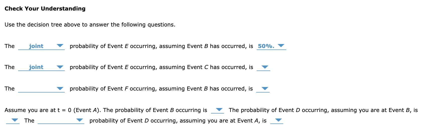 Solved 16. Decision trees Conditional and joint | Chegg.com