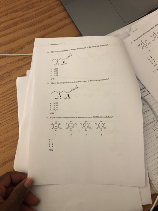 Solved most important contributing structures for the | Chegg.com