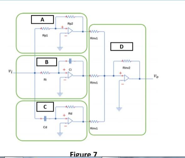 Solved Figure 7 shows a PID controller which is implemented | Chegg.com