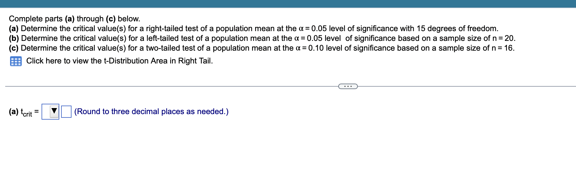 Solved Complete parts (a) through (c) below. (a) Determine | Chegg.com