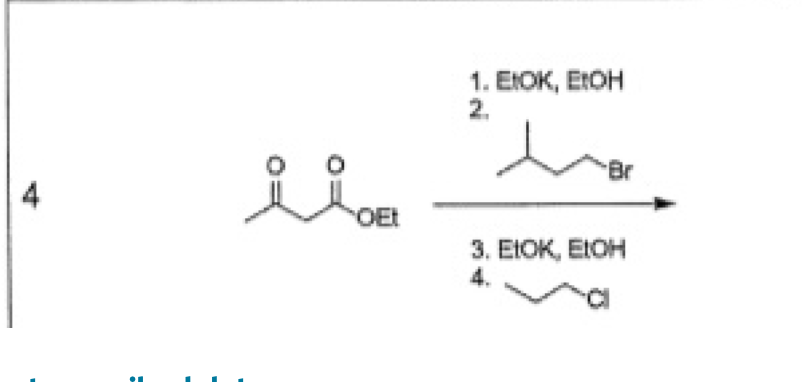 Solved 1. EOK, EFOH 2. 3. ETOK, EIOH 4. | Chegg.com