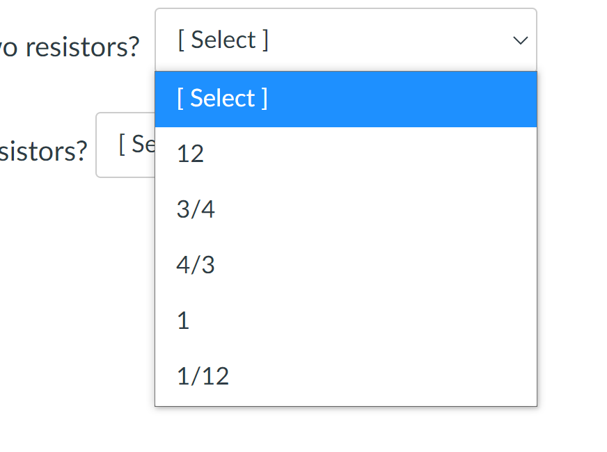 Solved Two resistors are connected as shown. They are made | Chegg.com