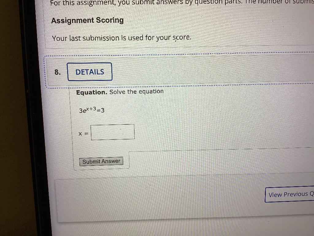 Solved For this assignment, you submit answers by question | Chegg.com