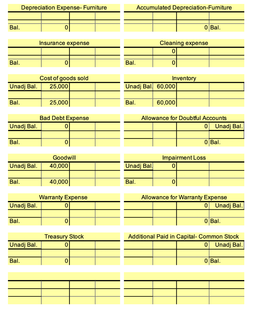 COMPREHENSIVE QUESTION 13 (ACTUAL)Adjusting Entries | Chegg.com