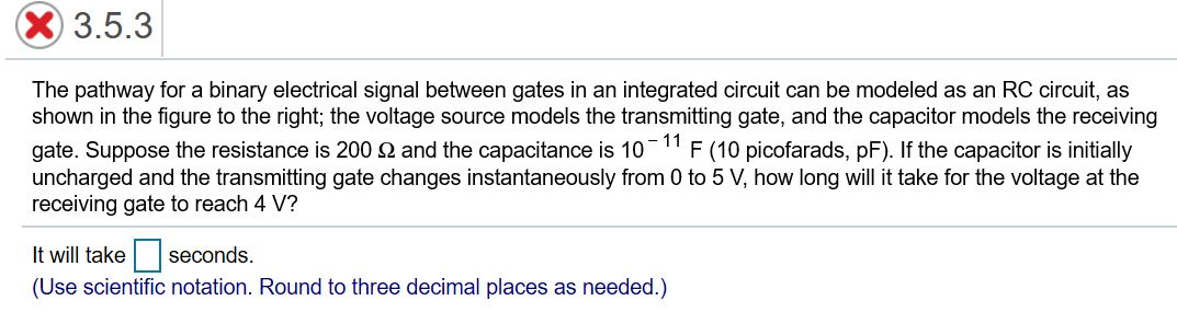 Solved A 10 -F capacitor (1 nanofarad) is charged to 100 V | Chegg.com