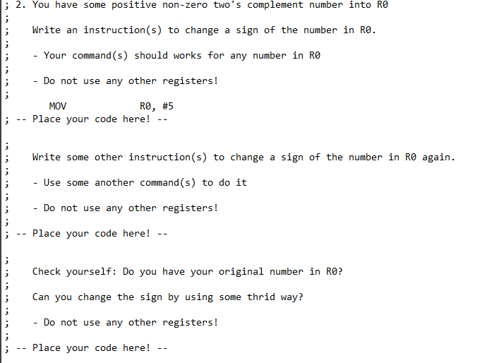 Solved 2. You have some positive non-zero two's complement | Chegg.com