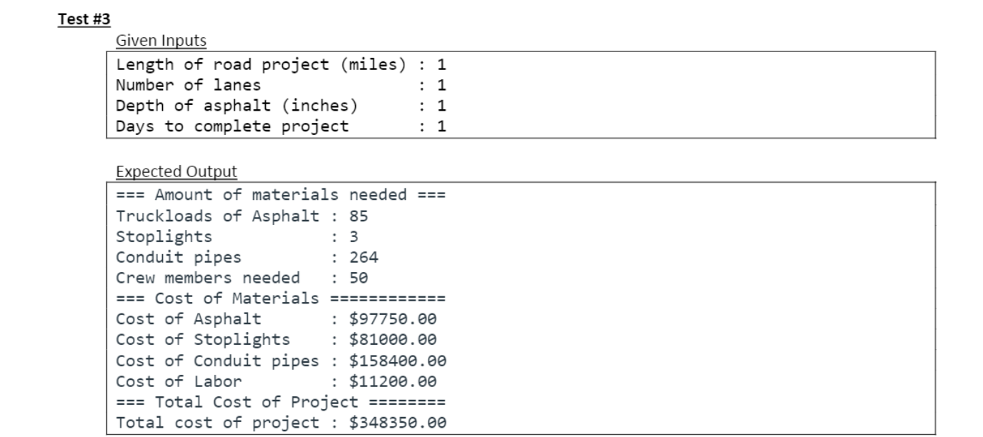 Solved Assignment 02–Rosie’s Road Co. CSE 110. Please use | Chegg.com