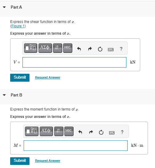 Solved Express the shear function in terms of x. Express | Chegg.com Solved Express the shear function in terms of x. Express | Chegg.com