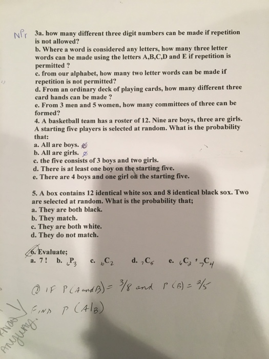 Solved Nir 3a. how many different three digit numbers can be | Chegg.com