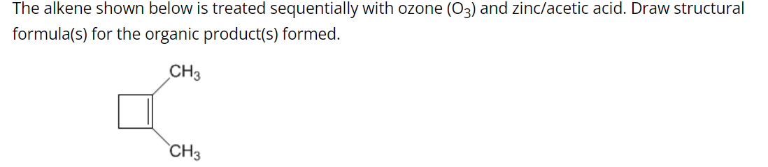 Solved Draw structural formulas for all alkenes that could | Chegg.com