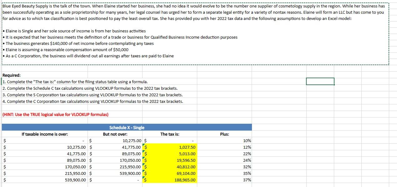 Solved Blue Eyed Beauty Supply is the talk of the town. When | Chegg.com
