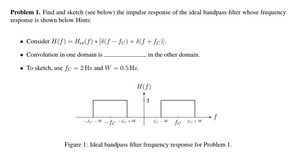 Impulse Response Filter