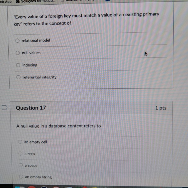 Solved 1 pts D Question 11 MS Access would be considered an | Chegg.com Solved 1 pts D Question 11 MS Access would be considered an | Chegg.com