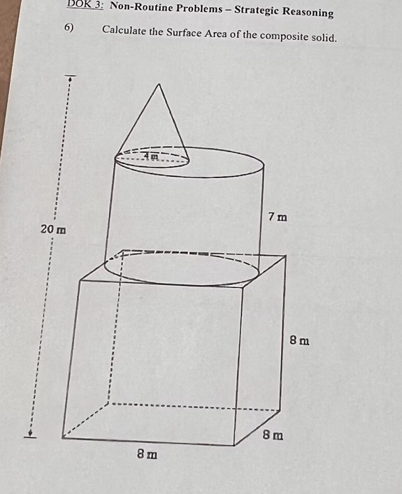 Solved DOK 3: Non-Routine Problems - Strategic Reasoning 6) | Chegg.com