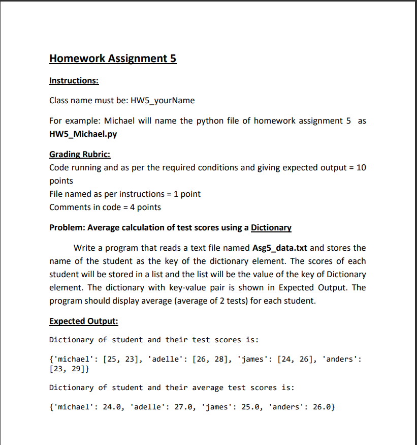 Solved Asg5_data - Notepad File Edit Format View Help | Chegg.com